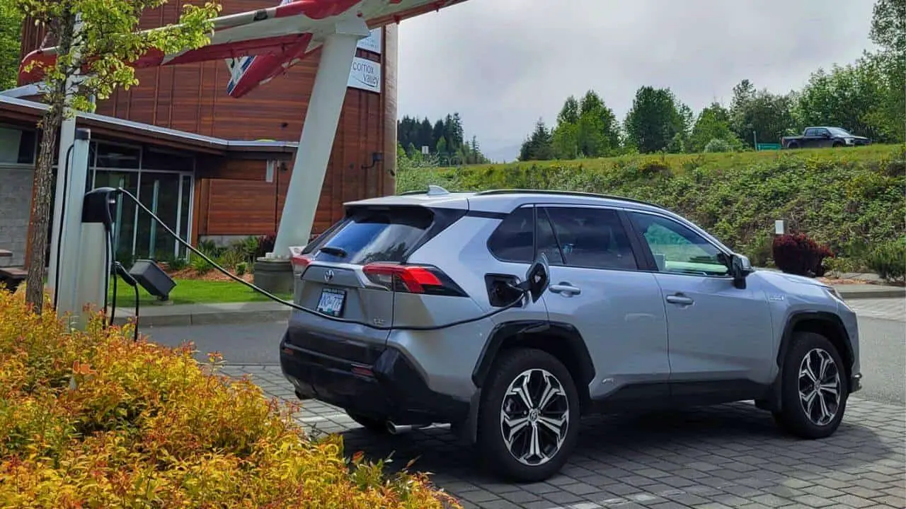 Can You Charge Rav4 Prime at A Tesla Charging Station?