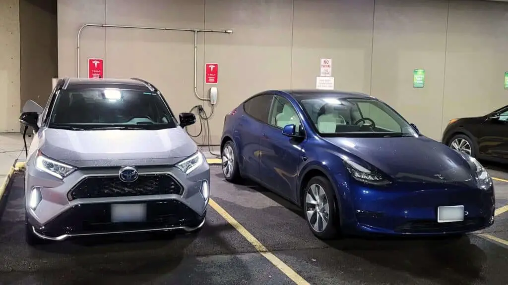 Can You Charge Rav4 Prime at A Tesla Charging Station?