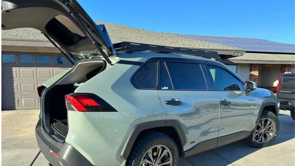 How to Open Rav4 Trunk? Don't Damage Your RAV4!