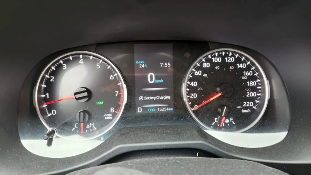 Why Does My Rav4 Say Battery Charging?
