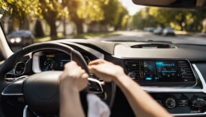 Car Alarm Sensitivity Adjustment