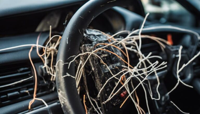 Airbag Sensor Damage Causes