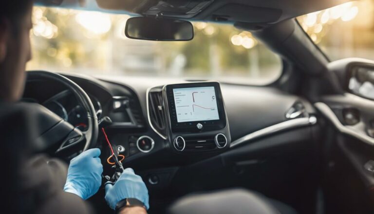 Airbag Sensor Inspection Checklist