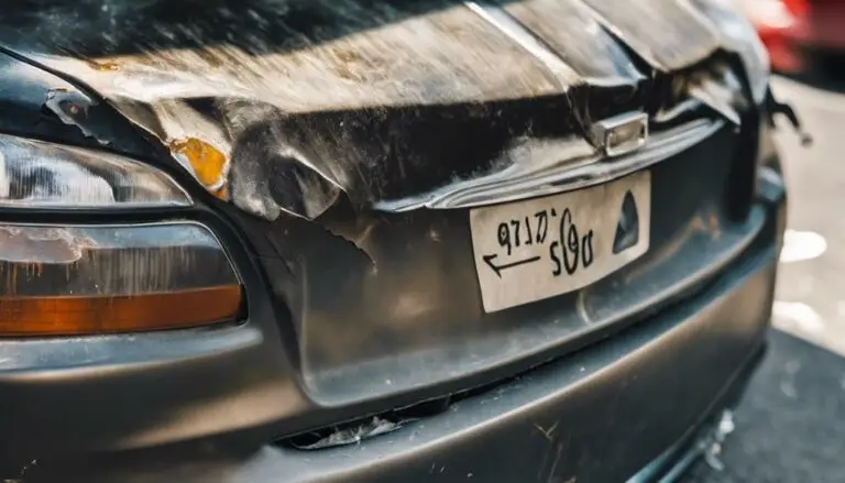 Bumper Damage Assessment: Types, Severity, and Repair Costs (2025 Guide)