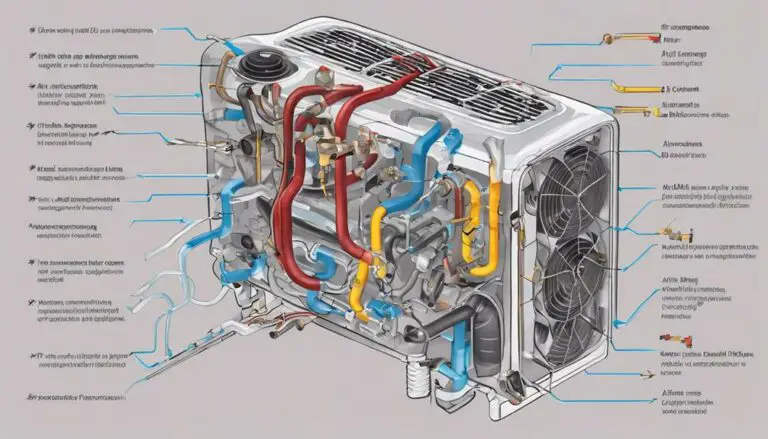 Car Air Conditioning System Diagram