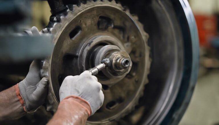 Axle Shaft Lubrication