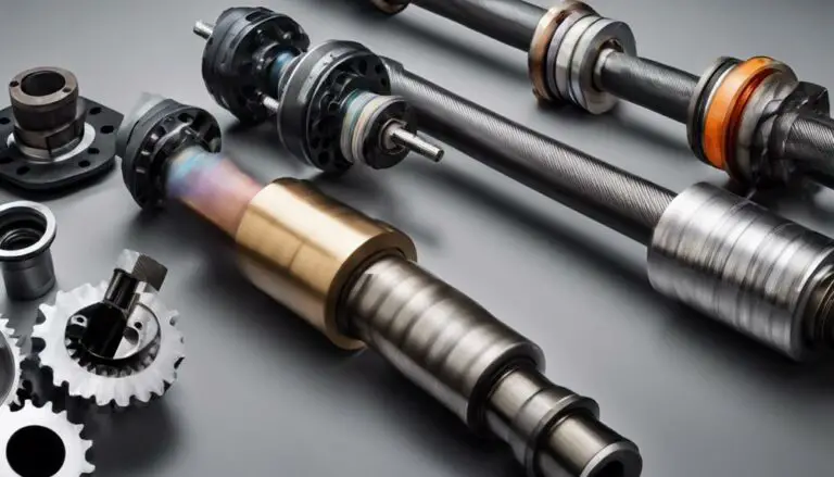 Axle Shaft Material Types