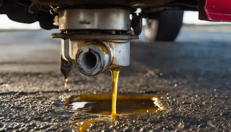 Axle Shaft Seal Leak