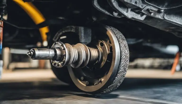 Axle Shaft vs. CV Joint