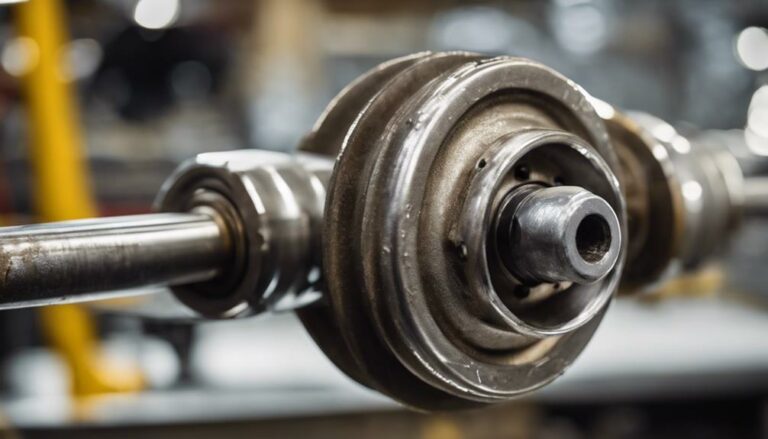 Axle Shaft vs. Axle Joint