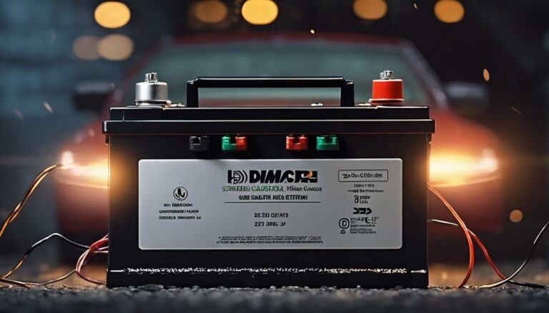 Car Battery Reserve Capacity