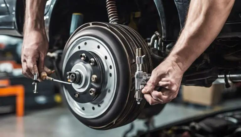 Brake Line Installation