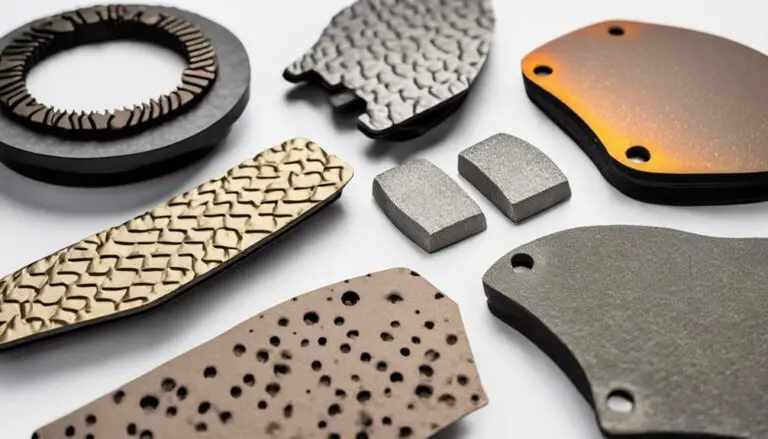 Brake Pads Material Types