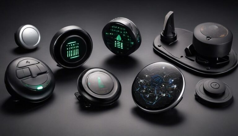 Car Alarm Sensors Types