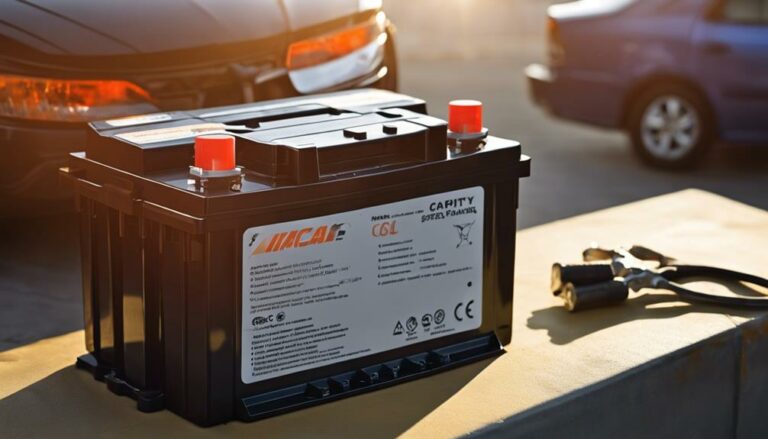 How to Read Car Battery Specs